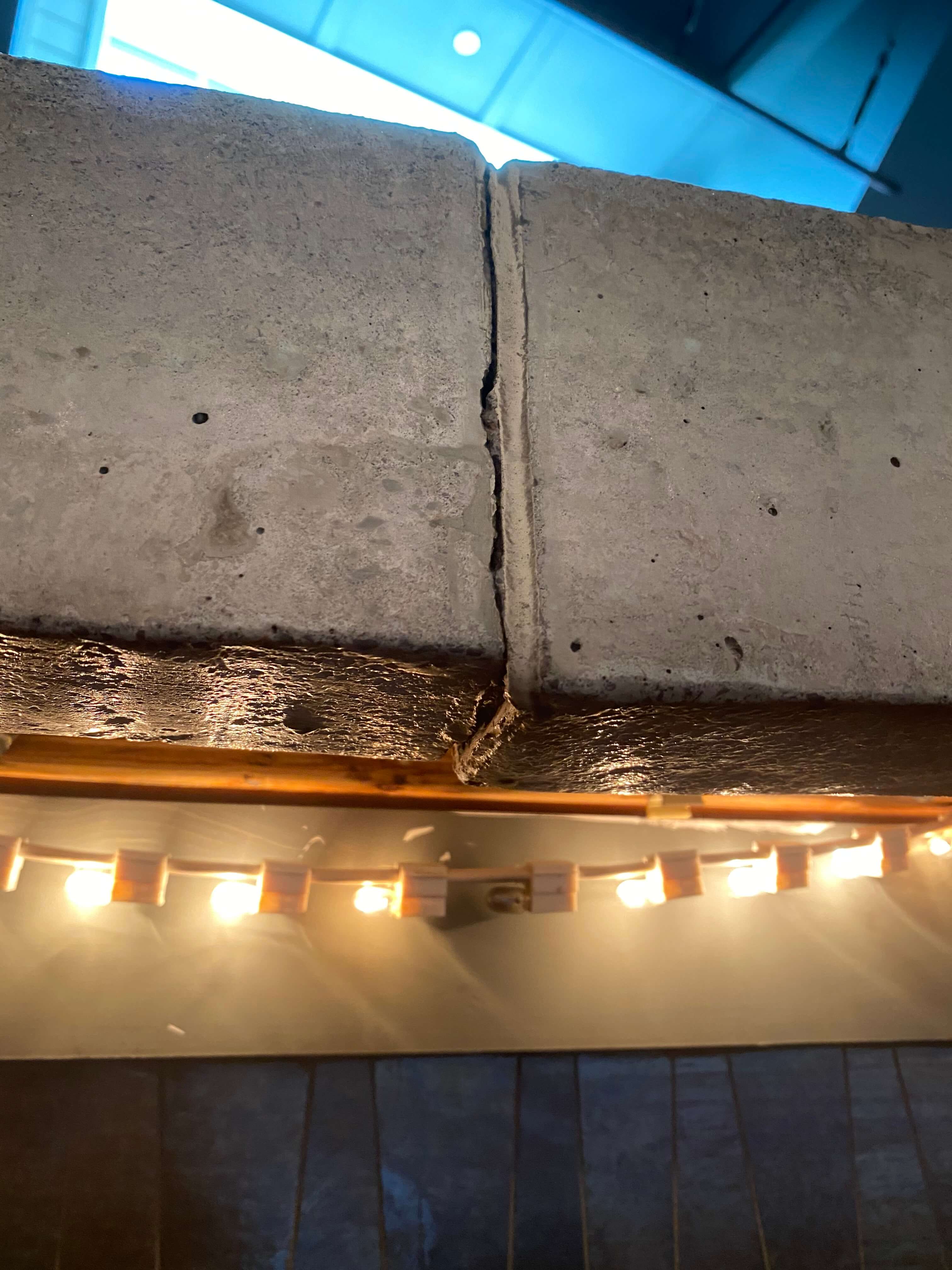 Decorative Concrete Polished Concrete Bar Top Restoration Work ...