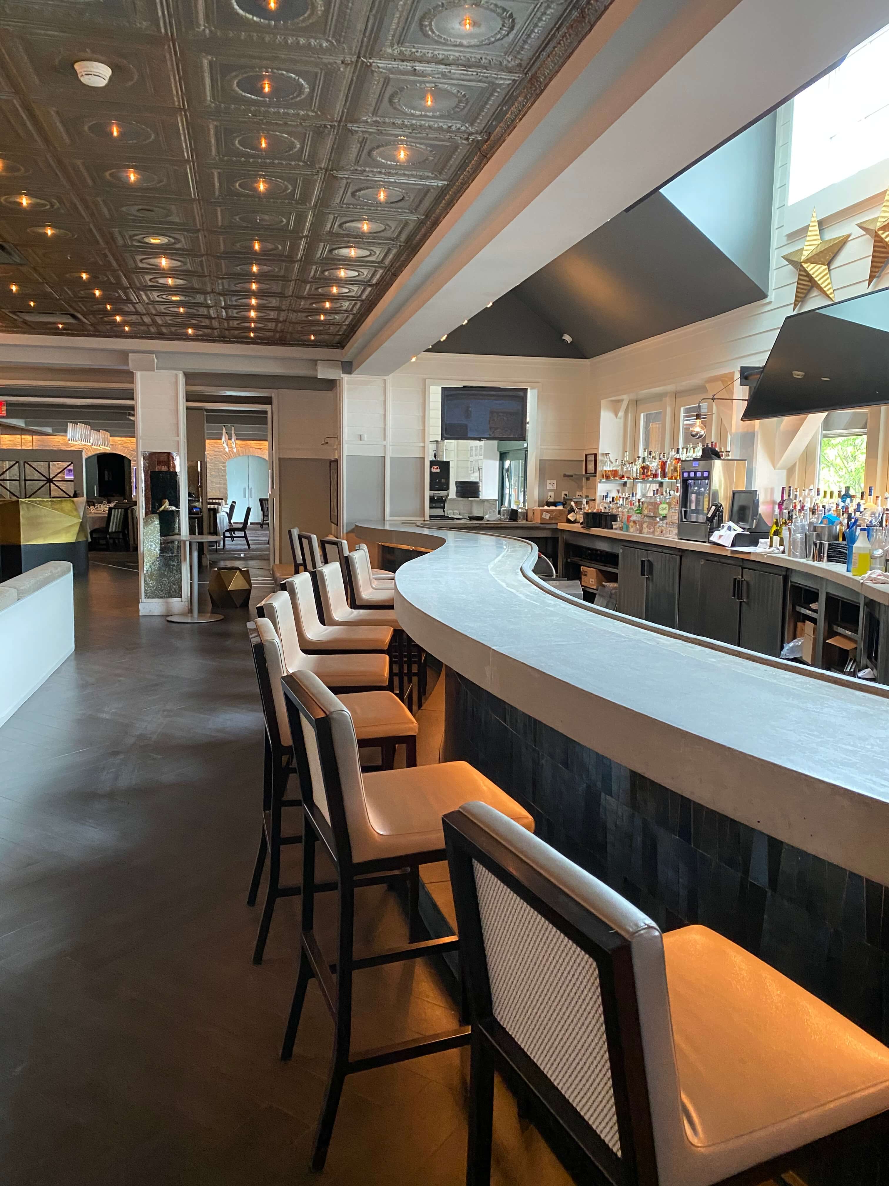 Decorative Concrete Polished Concrete Bar Top Restoration Work ...