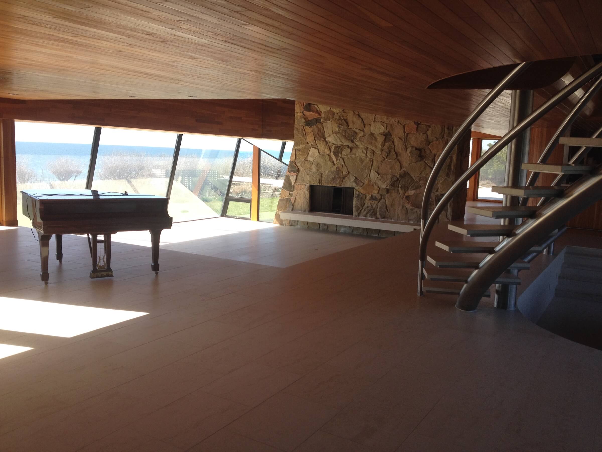 Limestone Floor Restoration Hone Finish - Oldstonerestoration