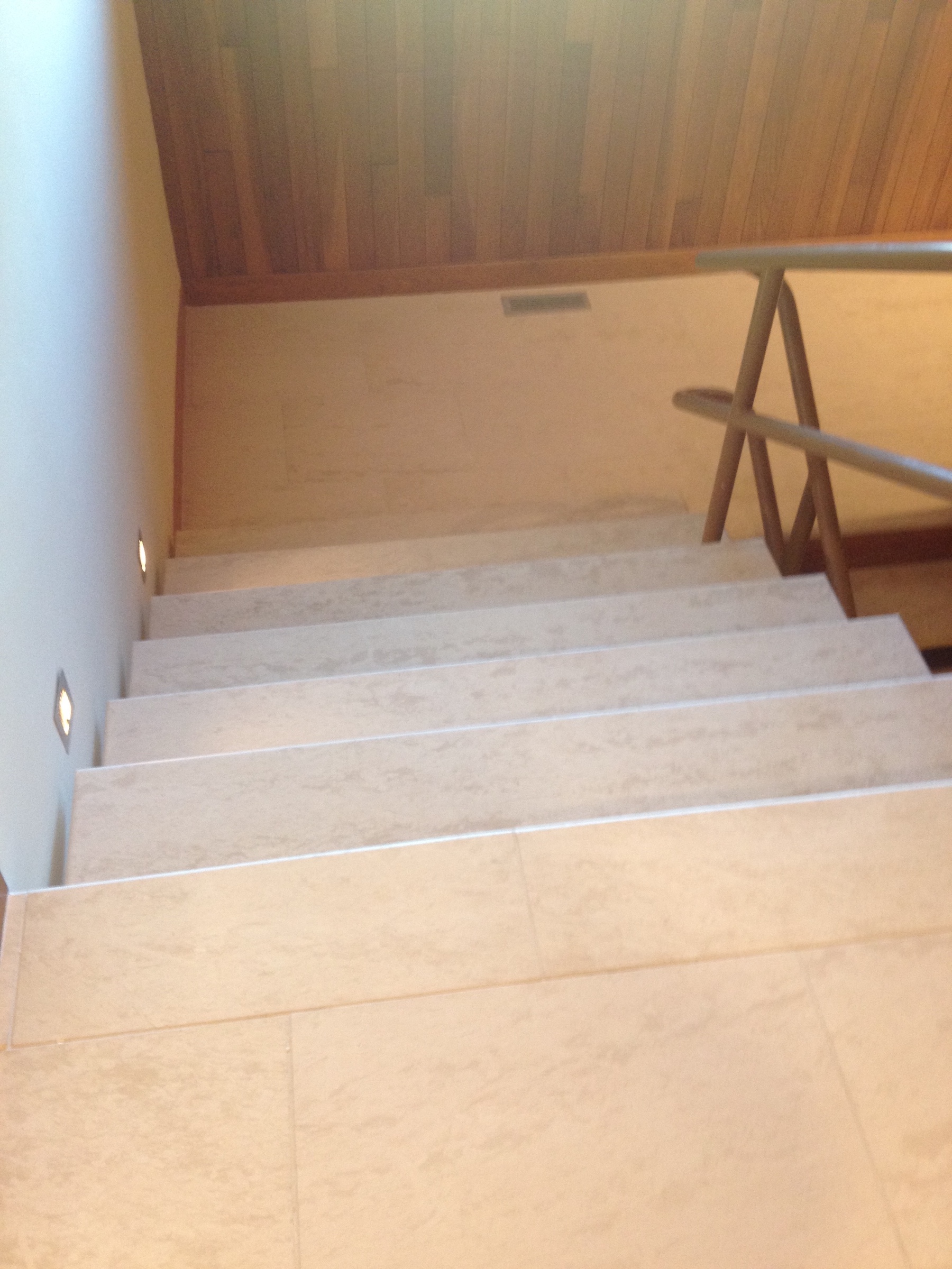 Limestone Floor Restoration Hone Finish - Oldstonerestoration