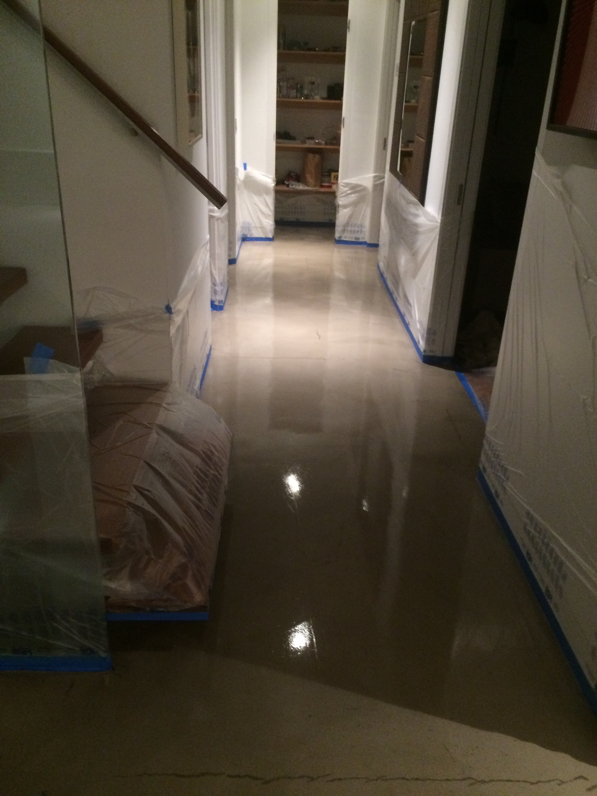 Self-Leveler Polished Concrete Overlays - Oldstonerestoration