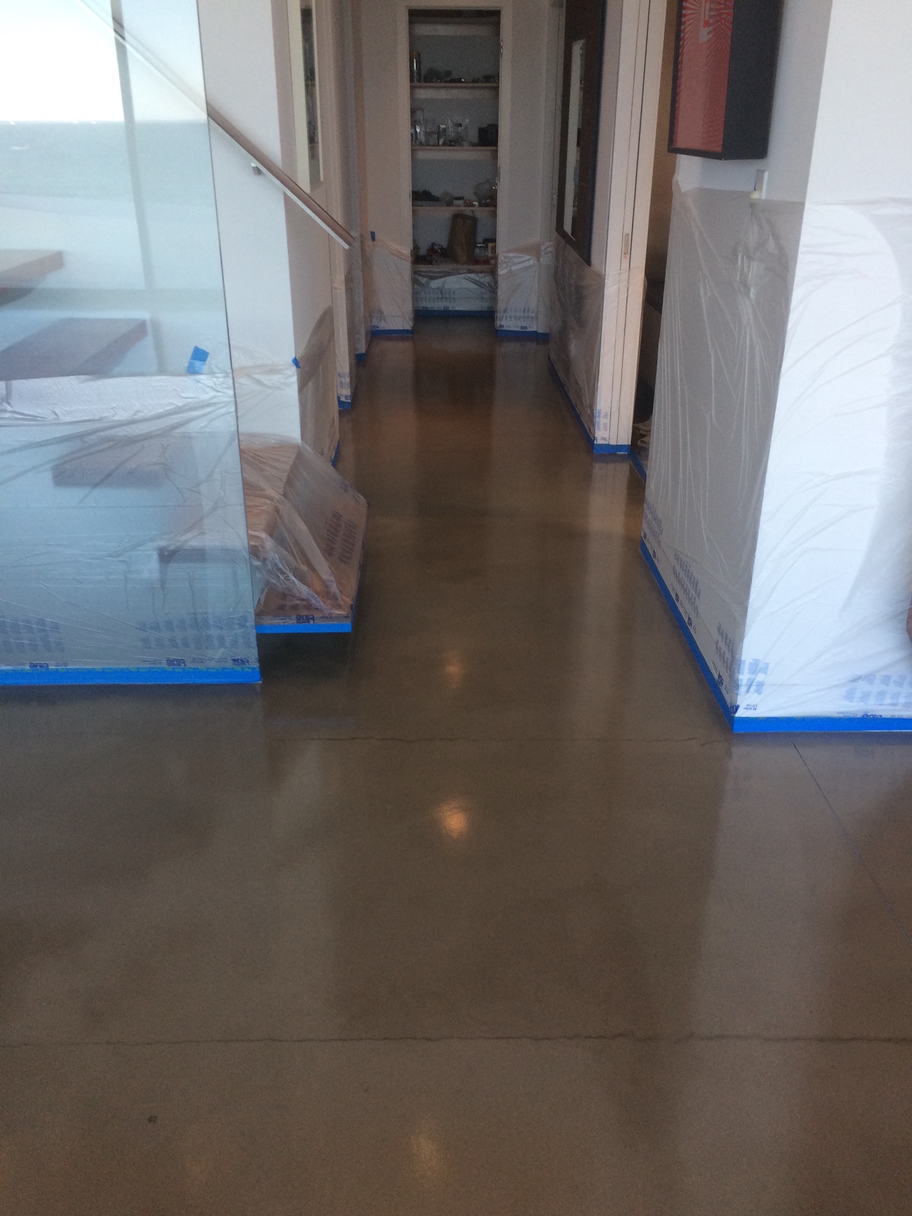 Self-Leveler Polished Concrete Overlays - Oldstonerestoration