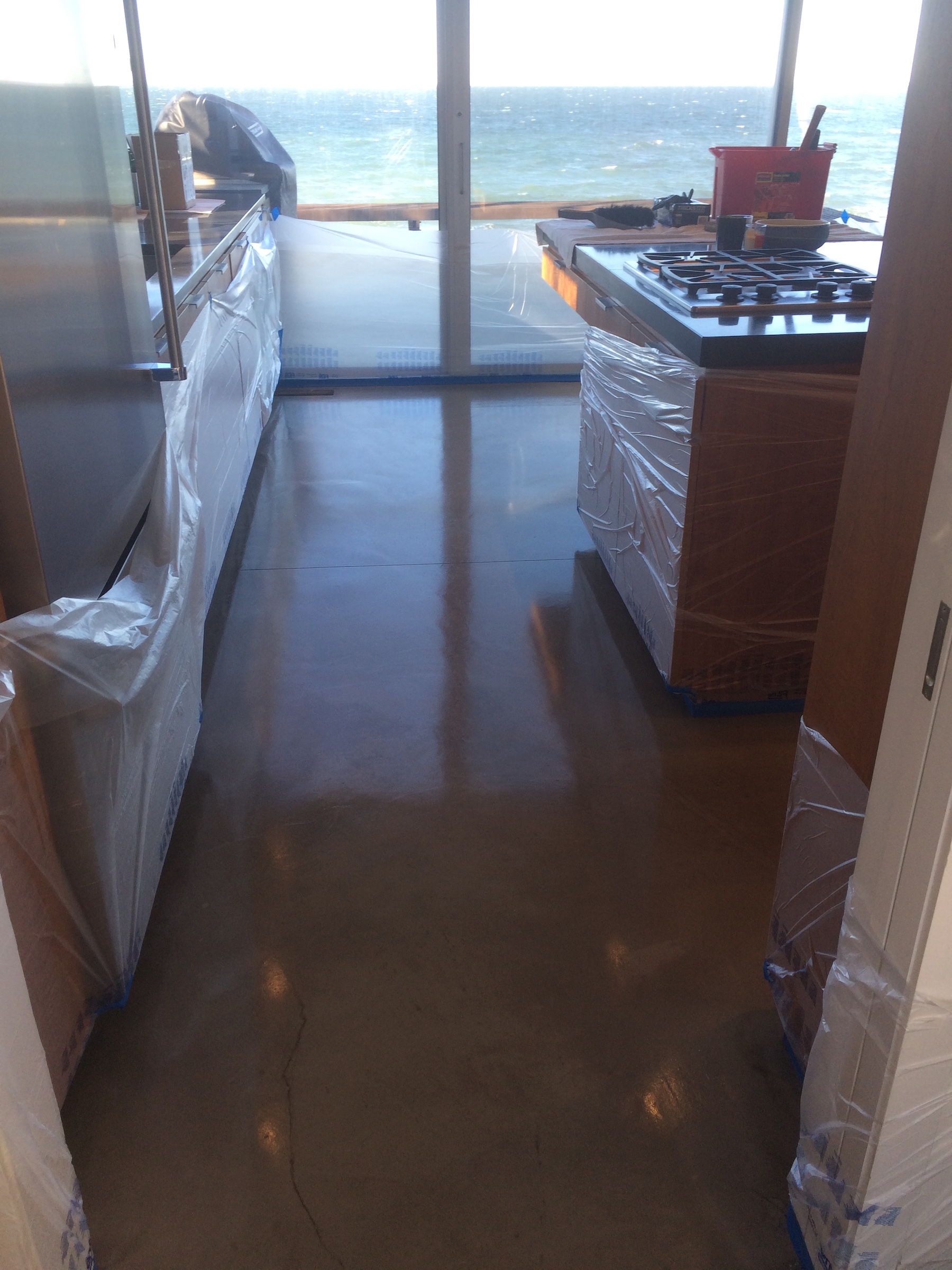 Self-Leveler Polished Concrete Overlays - Oldstonerestoration