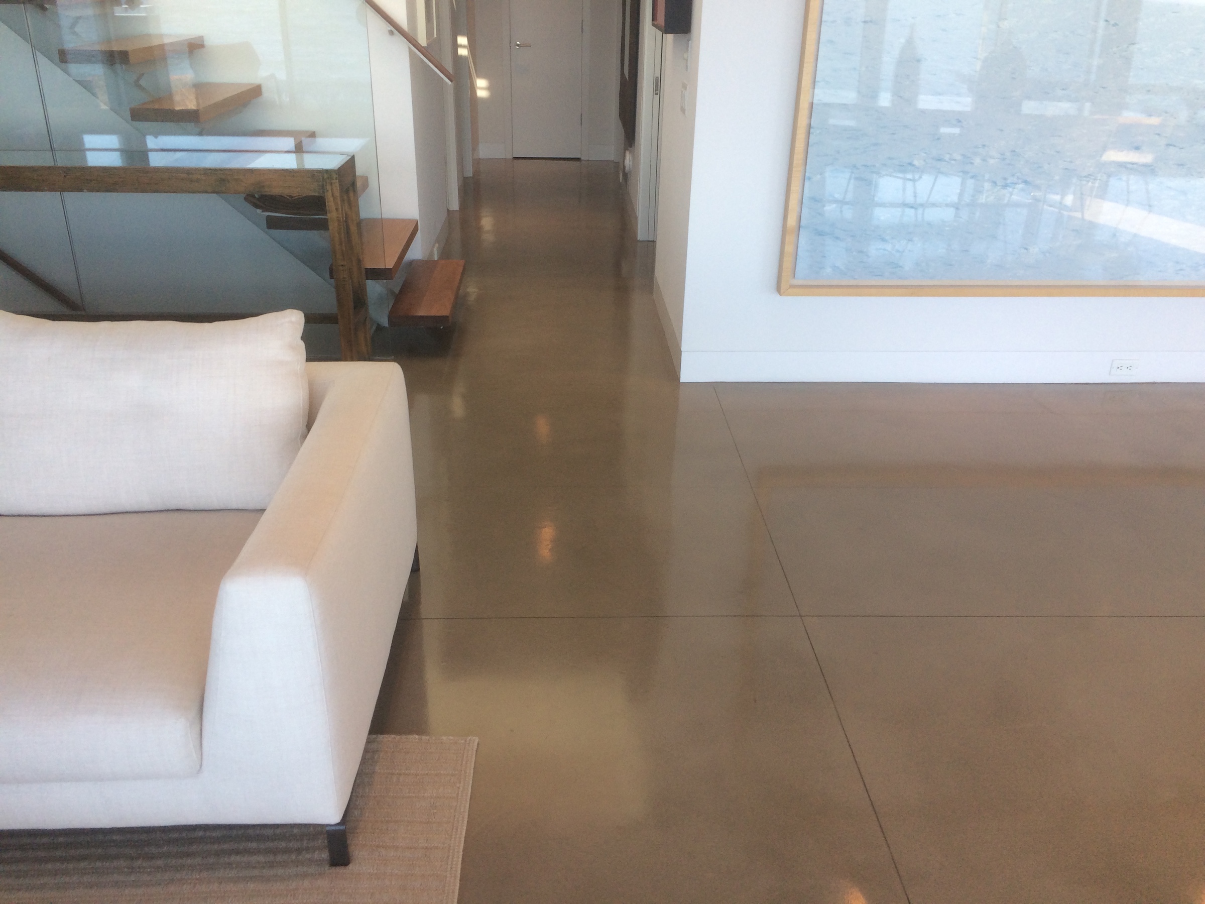 Self-Leveler Polished Concrete Overlays - Oldstonerestoration