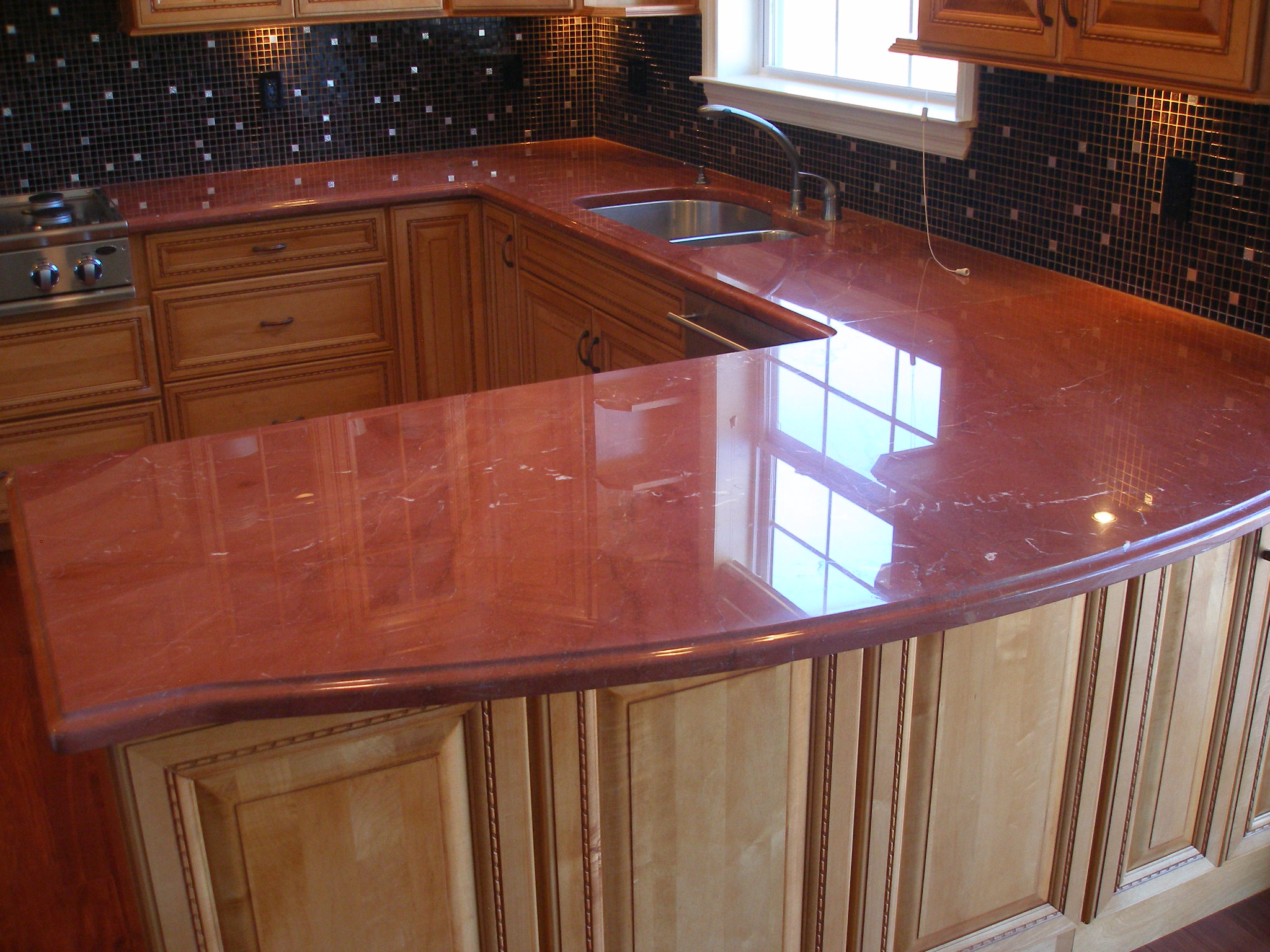 Marble Counter Restoration - Oldstonerestoration
