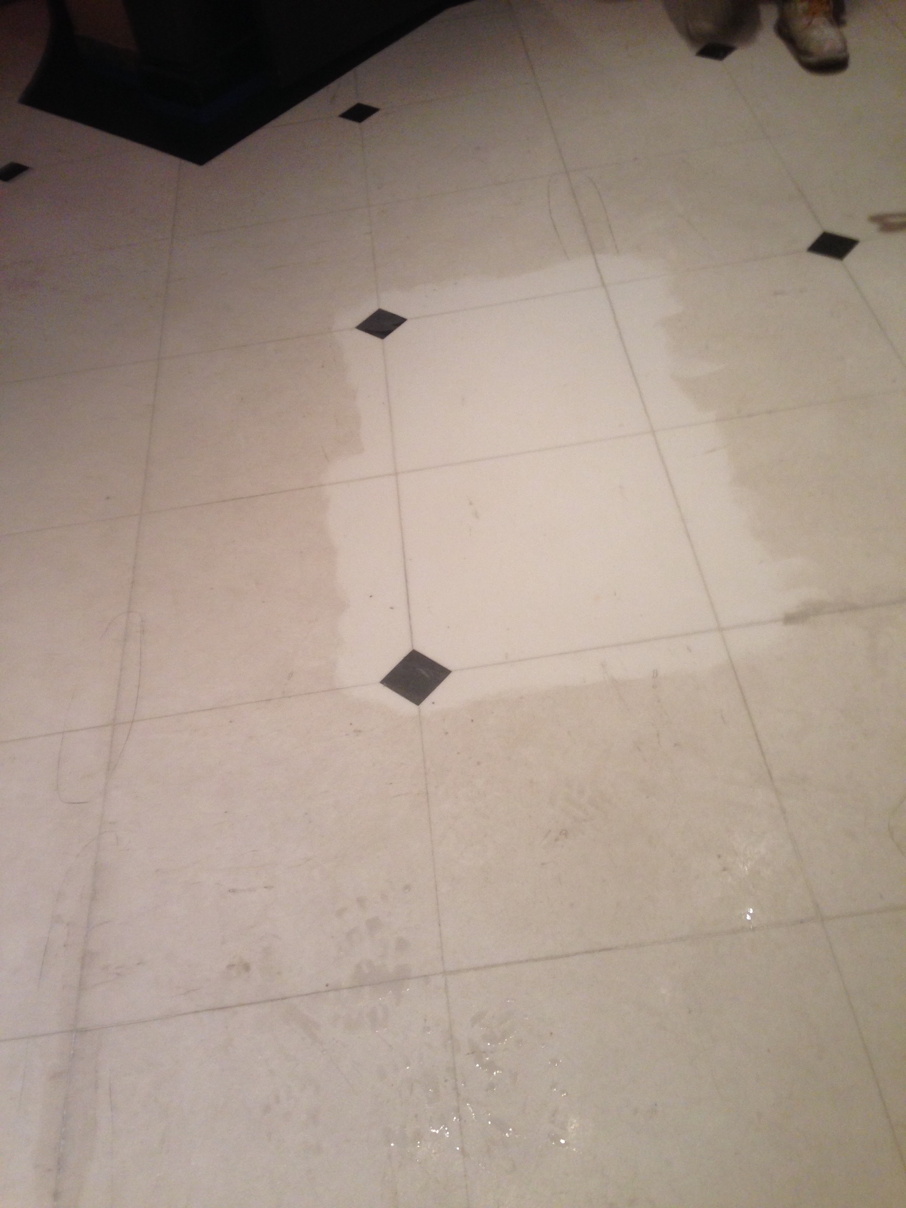 Marble Floor Restoration Hone Finish - Oldstonerestoration
