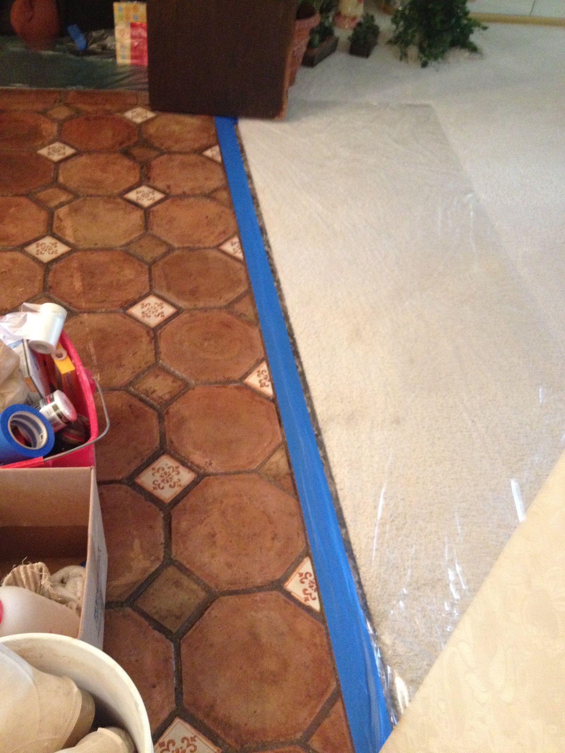 Terrecotta Tile Restoration Work - Oldstonerestoration