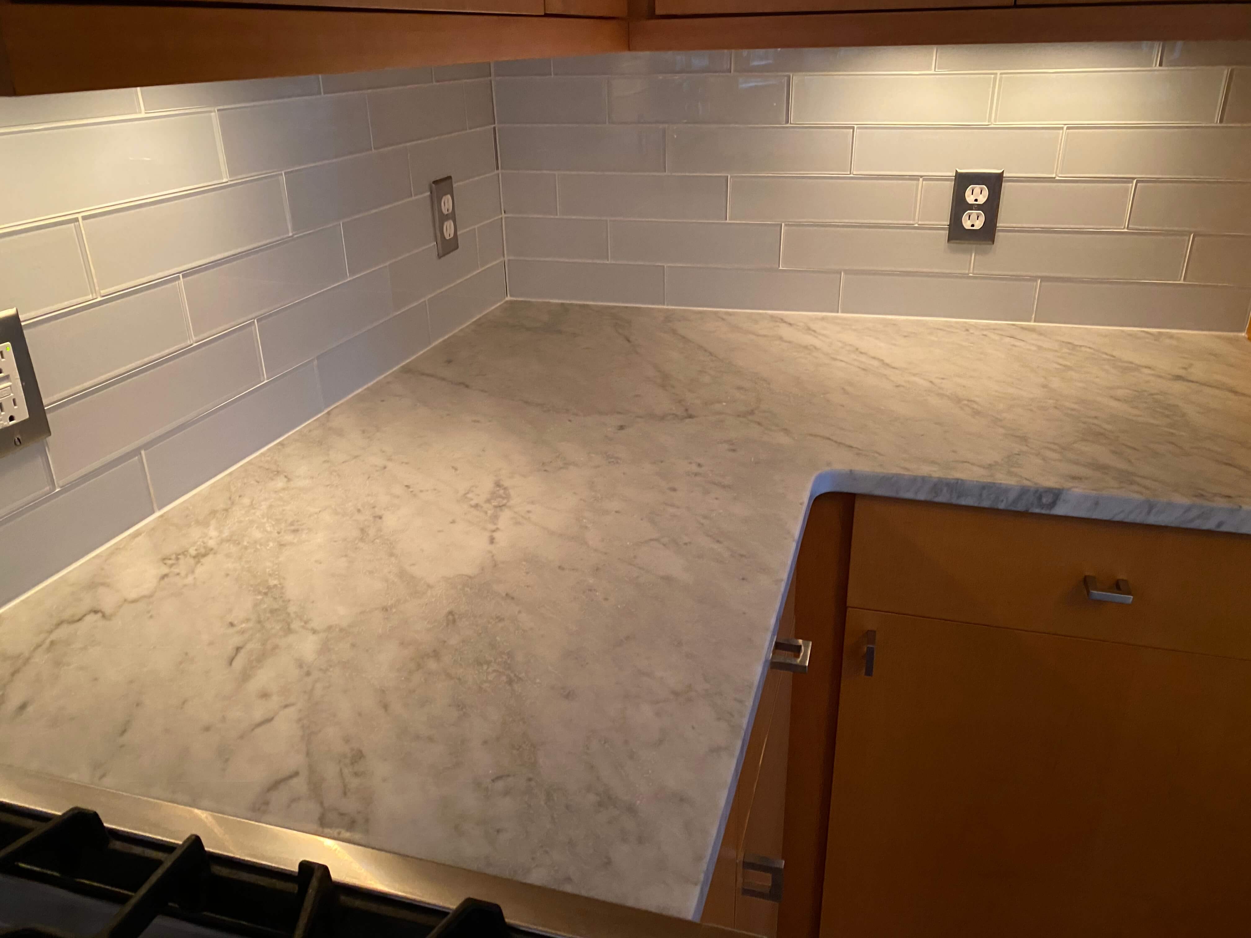 Marble Kitchen Counters Hone Finish - Oldstonerestoration
