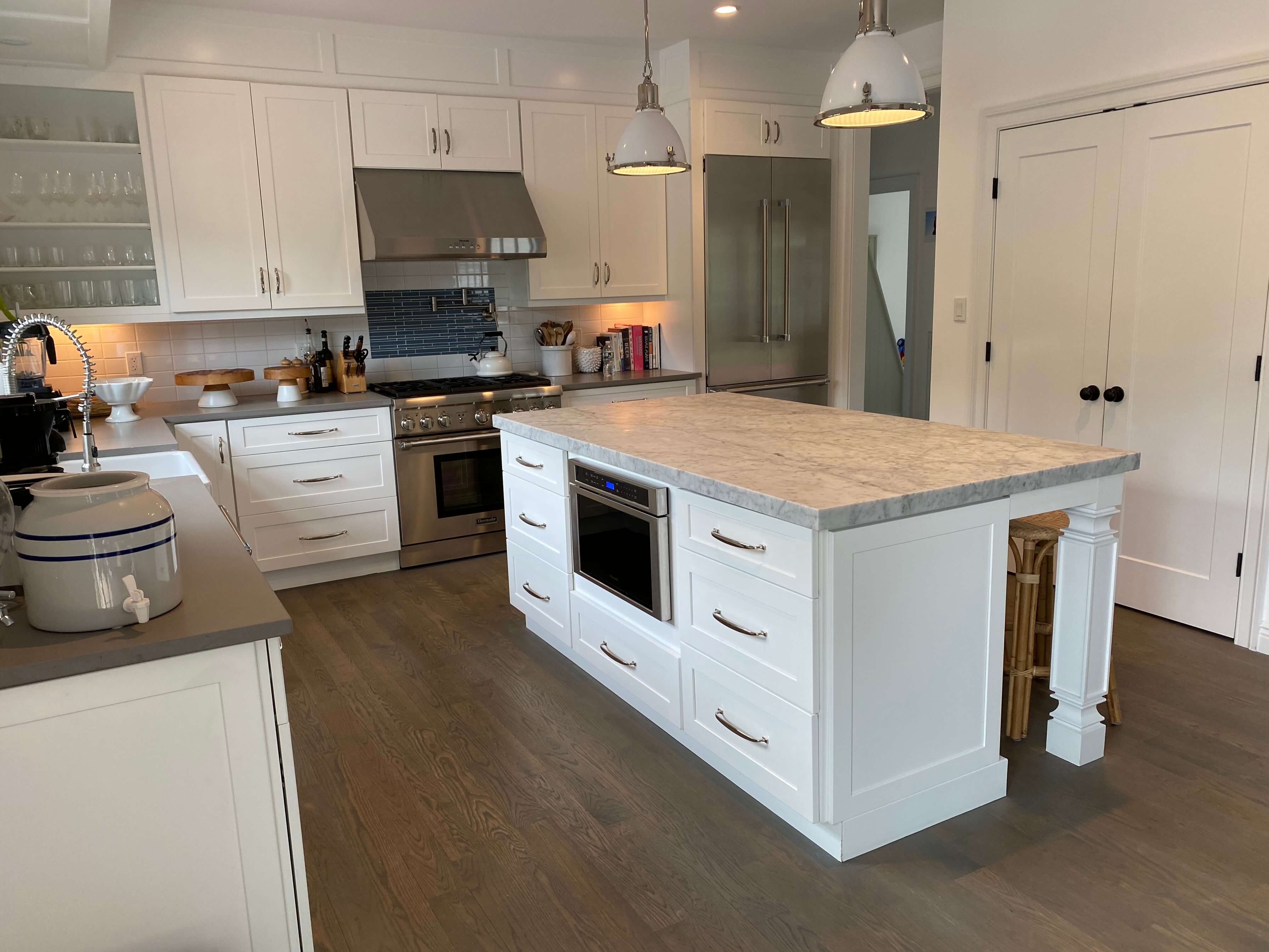 Marble Kitchen Counters Hone Finish - Oldstonerestoration
