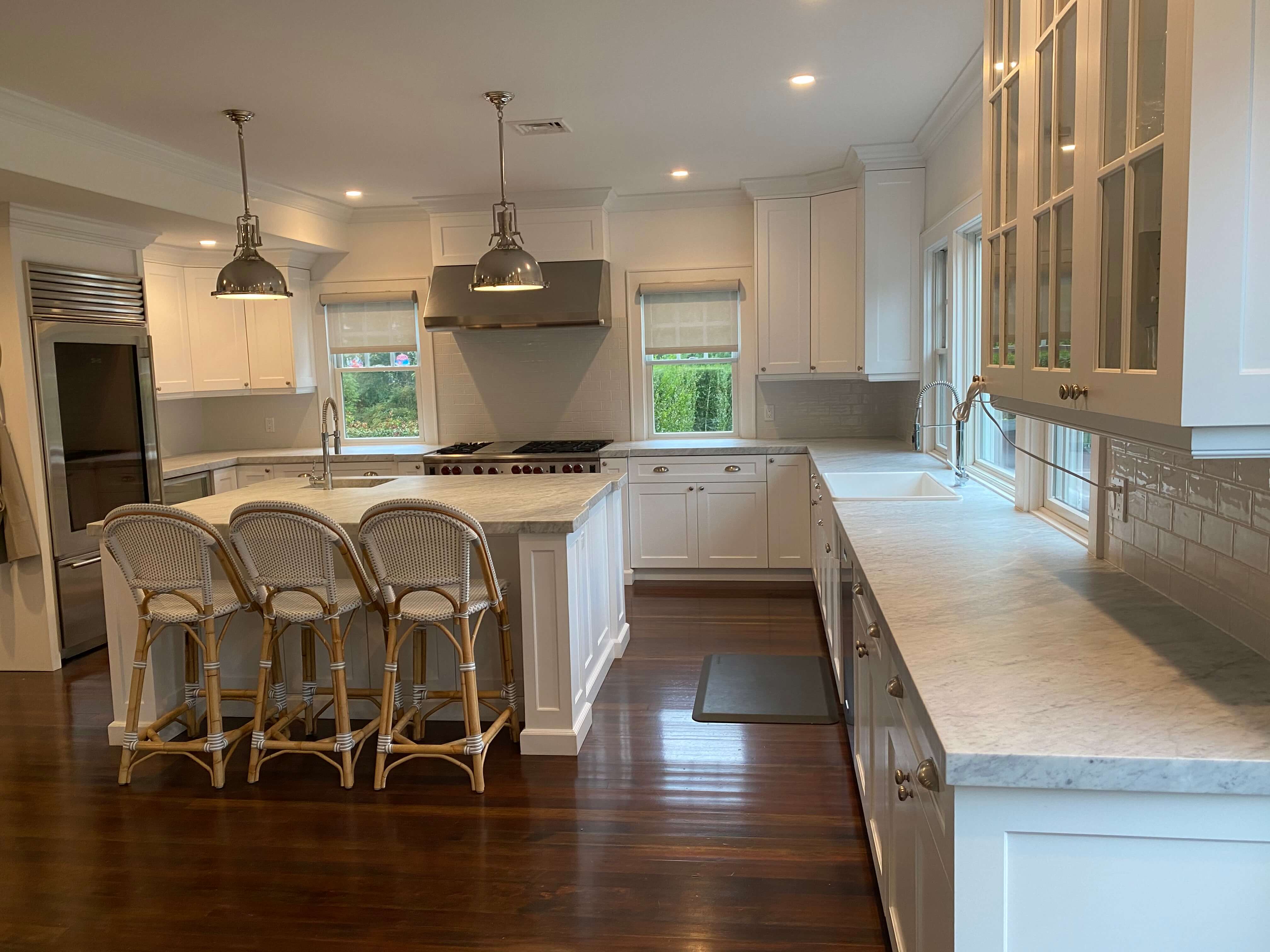 Marble Kitchen Counters Hone Finish - Oldstonerestoration