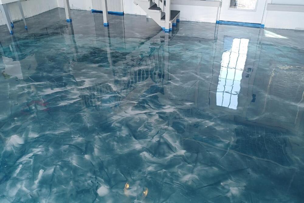Top Color and Pattern Options for Personalized Epoxy Floors ...