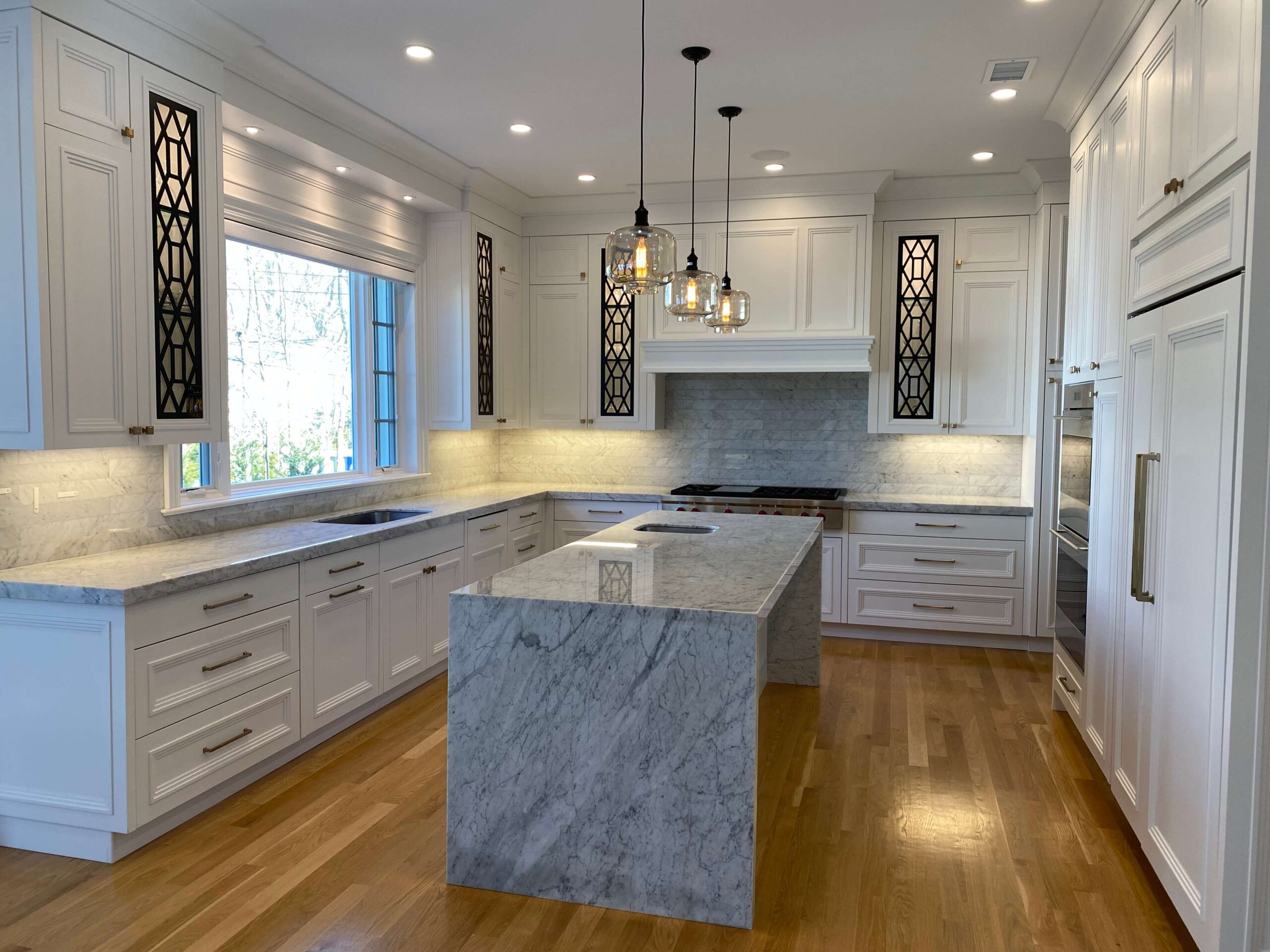 Kitchen Marble Counters POLISHD FINISH - Oldstonerestoration